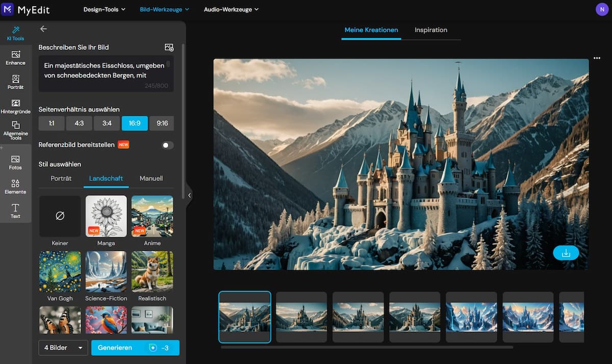 KI-Bilder erstellen: Die besten kostenlosen KI-Bildgeneratoren und wertvolle Tipps
